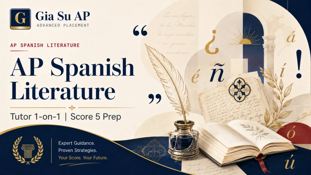 AP Spanish Literature Tutor 1-on-1 | Score 5 Prep - Gia Sư AP